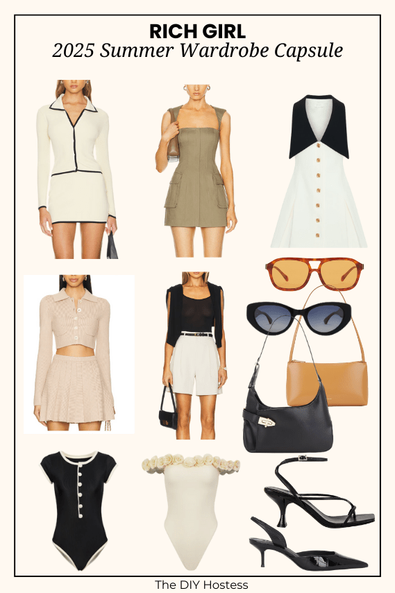 Rich Girl Aesthetic: Must-Have Summer Staples for 2025