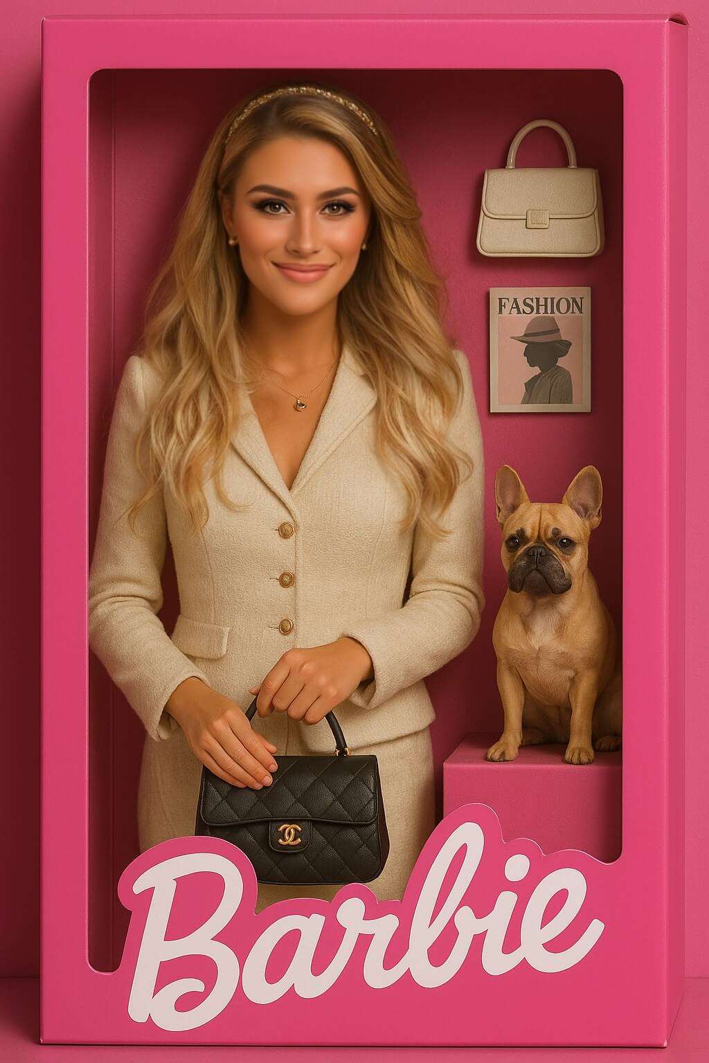 Barbie Doll Box: Create Your Own Glam Experience