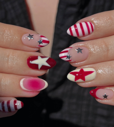 4th of july nail designs – 25+ Cute Summer 2026 Nail Ideas- The Diy Hostess